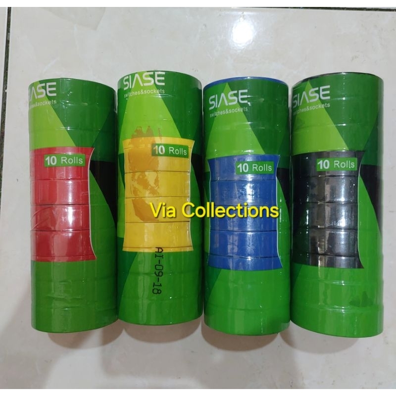Cable Insulation 10m/roll (10 rolls) | Shopee Malaysia