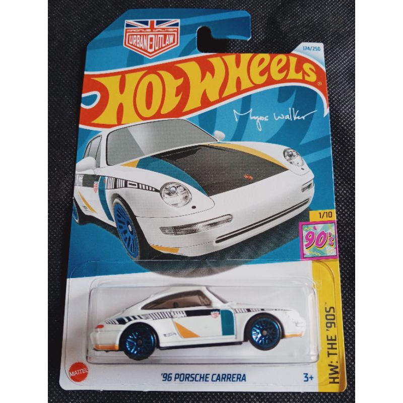 HOT WHEELS '96 PORSCHE CARLA URBAN OUTLAW | Shopee Malaysia