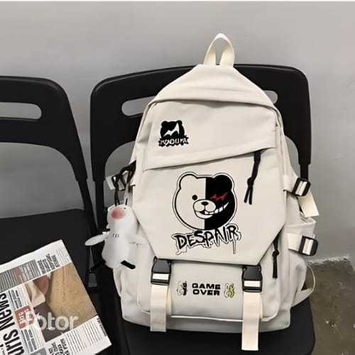 Anime Backpack for Men and Women AoT Attck on Titan Naruto Dangan Rompa ...