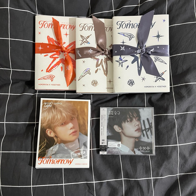 Txt ALBUM (ONLY) | Shopee Malaysia
