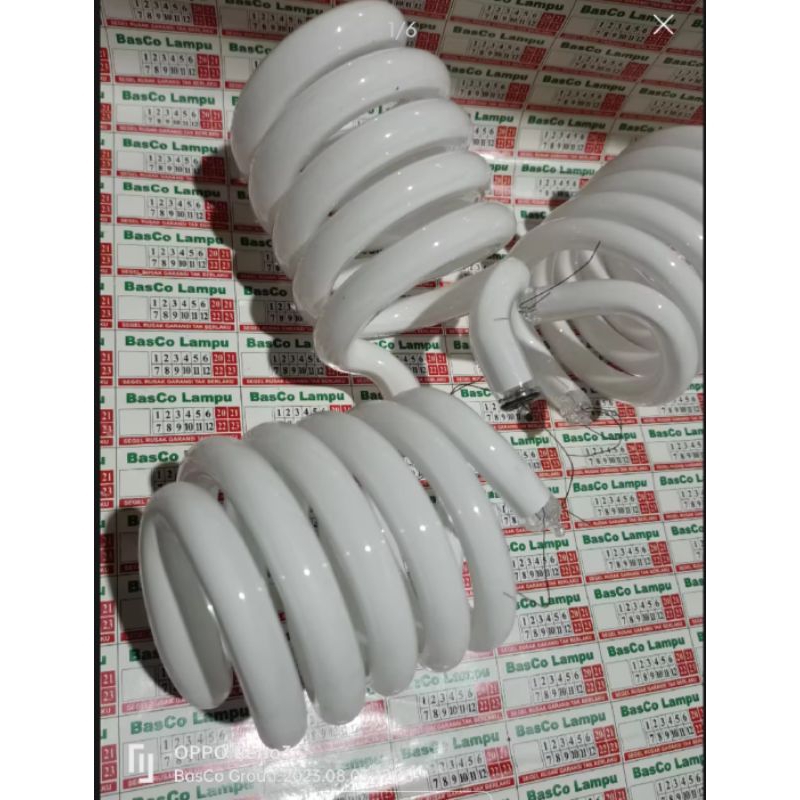 Triband spiral glass 45w upright leg, keong 42w - keong 52w | Shopee ...