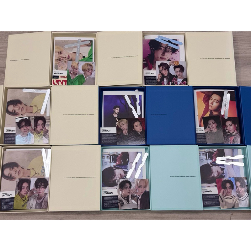 Enhypen ROMANCE: UNTOLD CONCESSIO ARCANUM INCEPTIO REGULAR VERSION ...