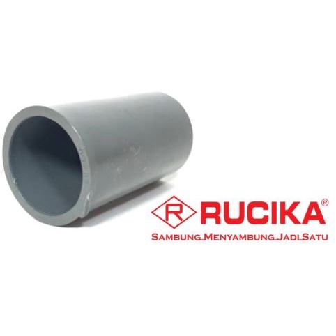 Rucika - Sok / Pipe connection 1 Inch PVC AW | Shopee Malaysia