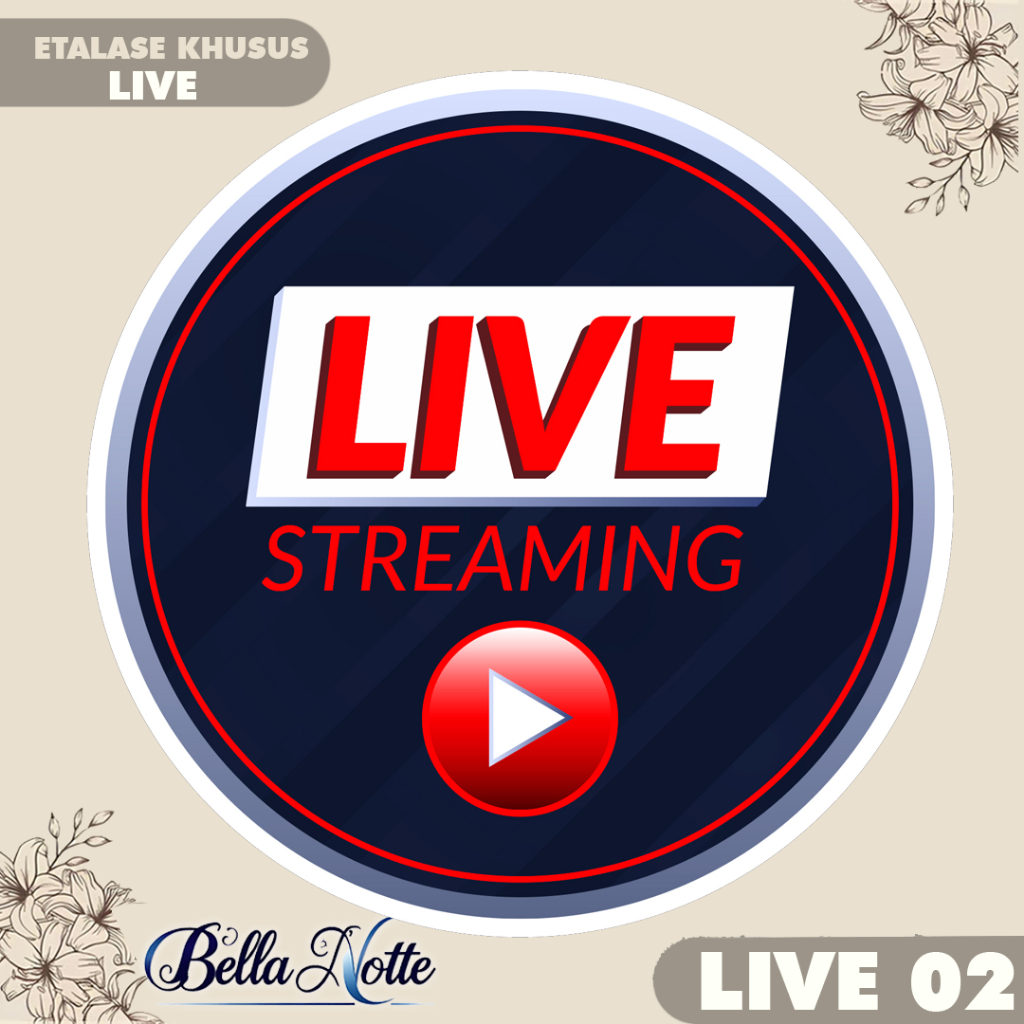 Live Showcase 02 Bella Notte | Shopee Malaysia