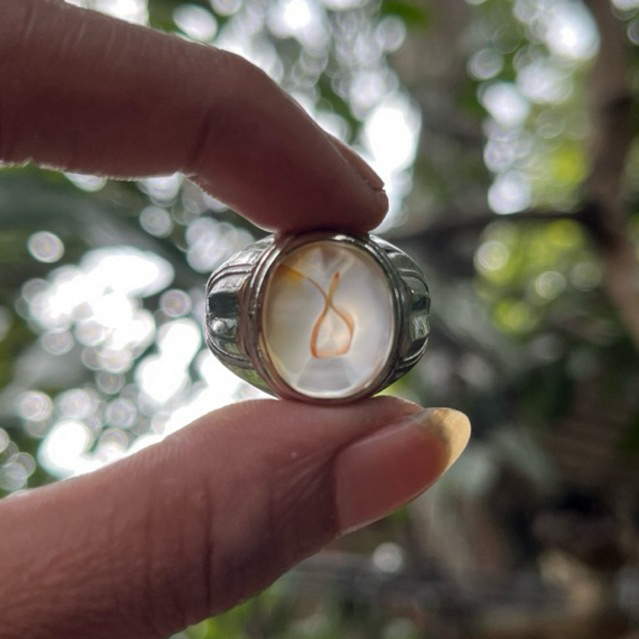 Sulaiman agate with super lam alif motif | Shopee Malaysia