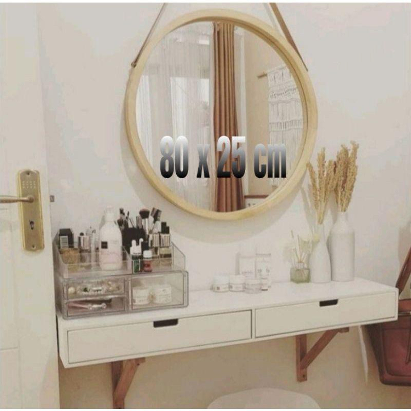 Hanging dressing table | Aesthetic dressing table | Shopee Malaysia