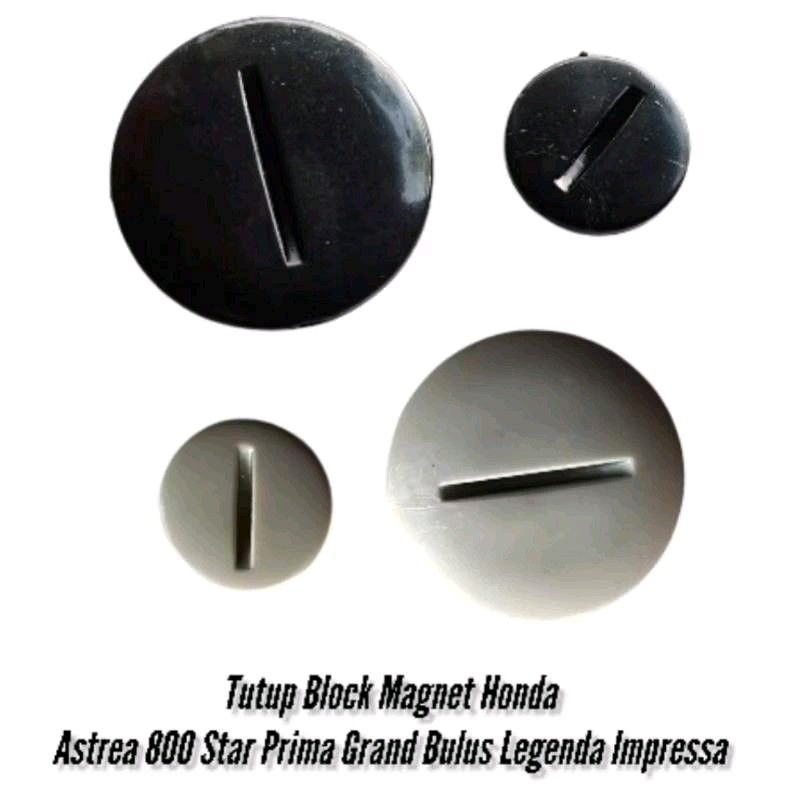 Close the Magnetic Block for the Honda Astrea Grand Legend Prima Star Bulus Astrea 800 | Shopee ...