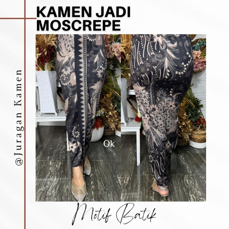 Kamen Becomes Strait Premium | M1 | Kamen becomes a Batik Kebaya ...