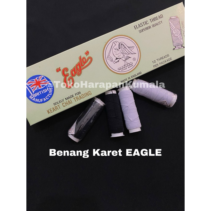 Eagle Rubber Thread | Shopee Malaysia