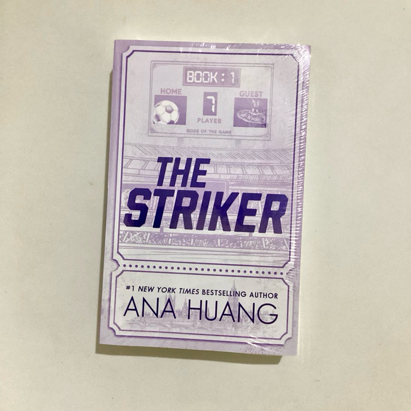 The Striker Bloom Books Deluxe Edition by Ana Huang (English Book Novel ...