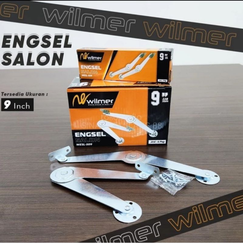 Wilmer 9" Salon Window Hinges / 9 inch Window Salon / 9 inch Salon ...