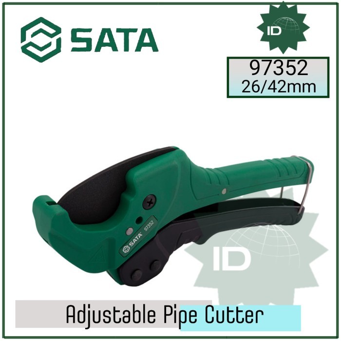 Pipe Scissors 97352 Adjustable Pipe Cutter 26 / 42mm Sata Tools ...