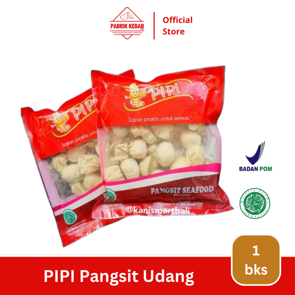 Pipi Shrimp Dumplings 250 Grams - Frozen Food Seafood Dumplings ...