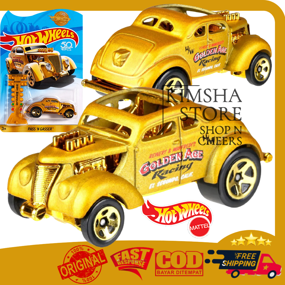 Hot Wheels Pass n Gasper Golden Age Racing Reinert & Manfredi's El ...