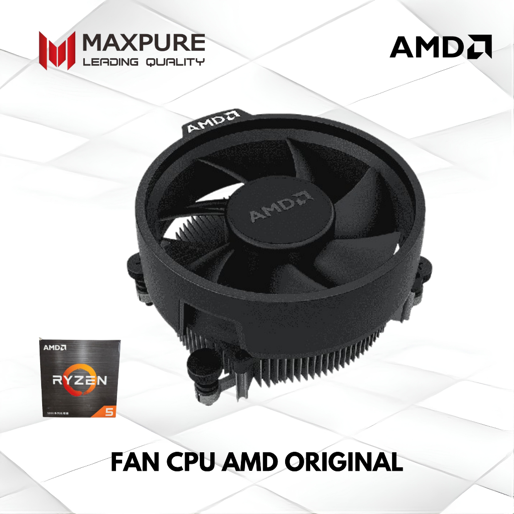 Amd FAN CPU COOLER ORIGINAL FOR RYZEN AM4 | Shopee Malaysia