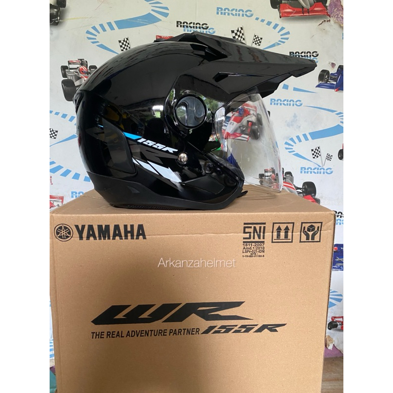 Original YAMAHA WR 155R MOTOCROSS TRAIL HELMET SNI ALREADY MEN'S WOMEN ...