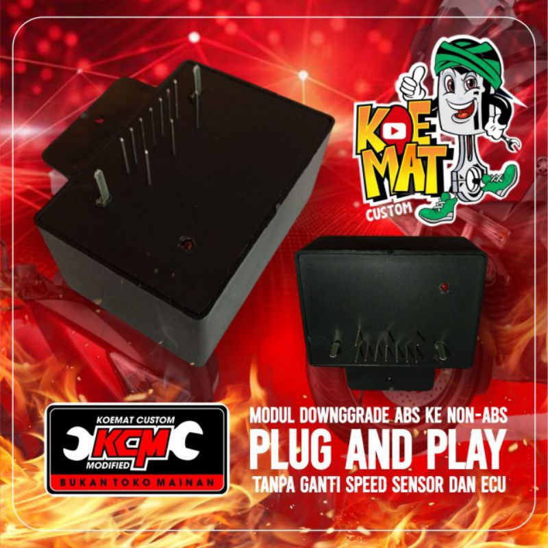 ABS Module Replacement for Nmax, Xmax and New Nmax PNP version | Shopee ...