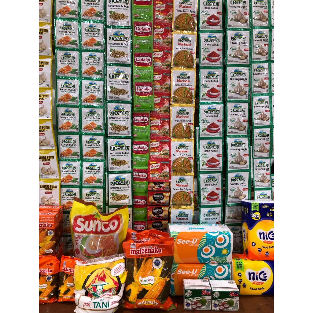 PUTIH Retail Desaku garlic powder / marinated / chili powder | Shopee ...
