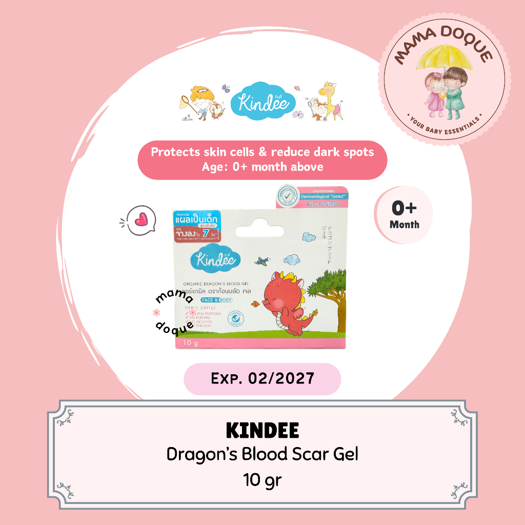 Kindee Dragon's Blood Scar Gel 10gr / Scar Removal | Shopee Malaysia