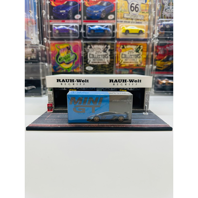 Mini GT No. 784 Lamborghini Aventador SVJ 63 Blu Aegir | Shopee Malaysia