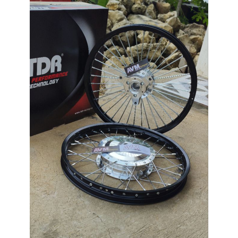 Tdr rims ring 17 rims aerox pcx 150 pcx 160 beat scoopy genio vario mio ...