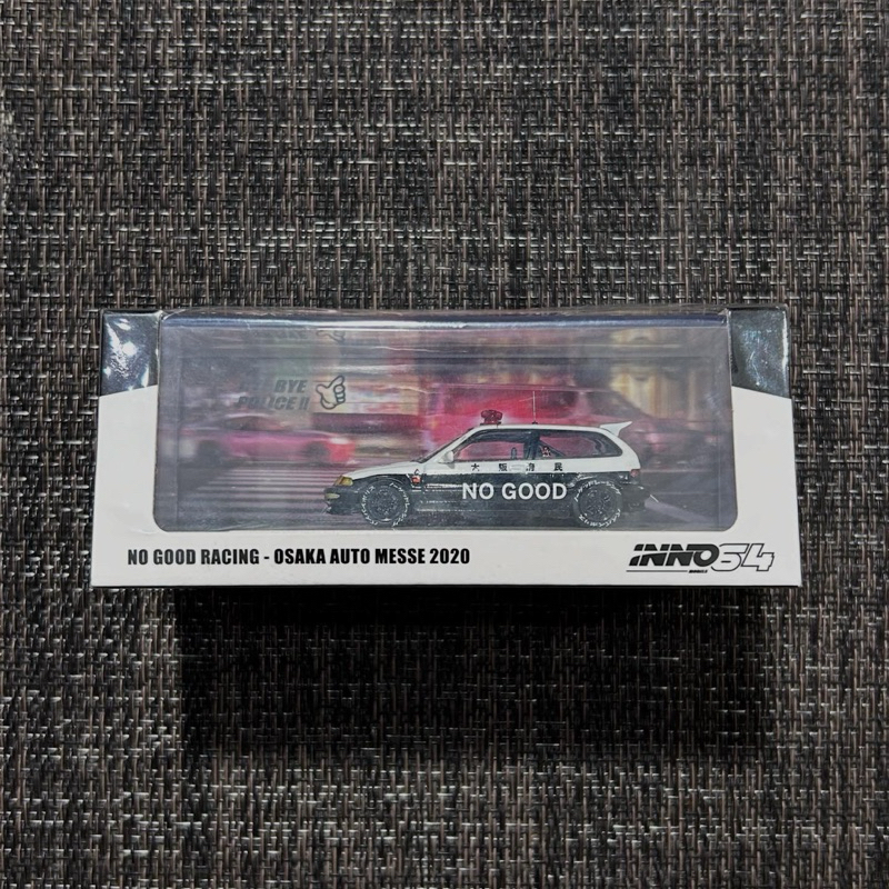 Inno64 No Good Racing-Osaka Auto Messe 2020 Honda Civic EF9 No Good ...