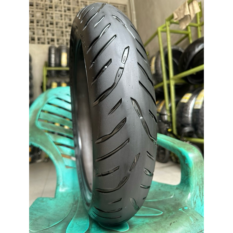 D BATTLAX T32 120/70-17 LIMBAH TIRE GAMBOT TAPAK WIDE BIG BLOCK DUAL ...