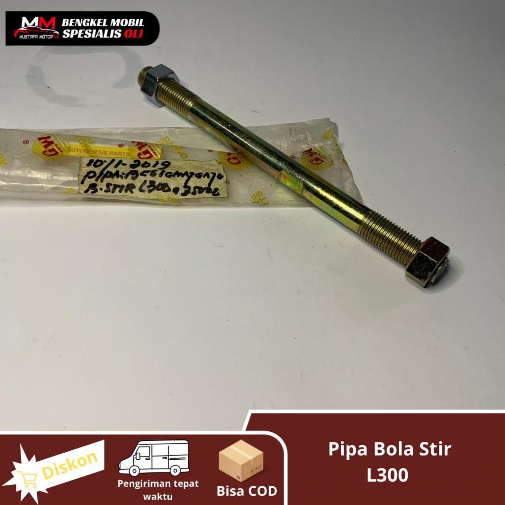 As TIE ROD END CONNECTION PIPE | Mitsubishi L300 STIR BALL PIPE ...