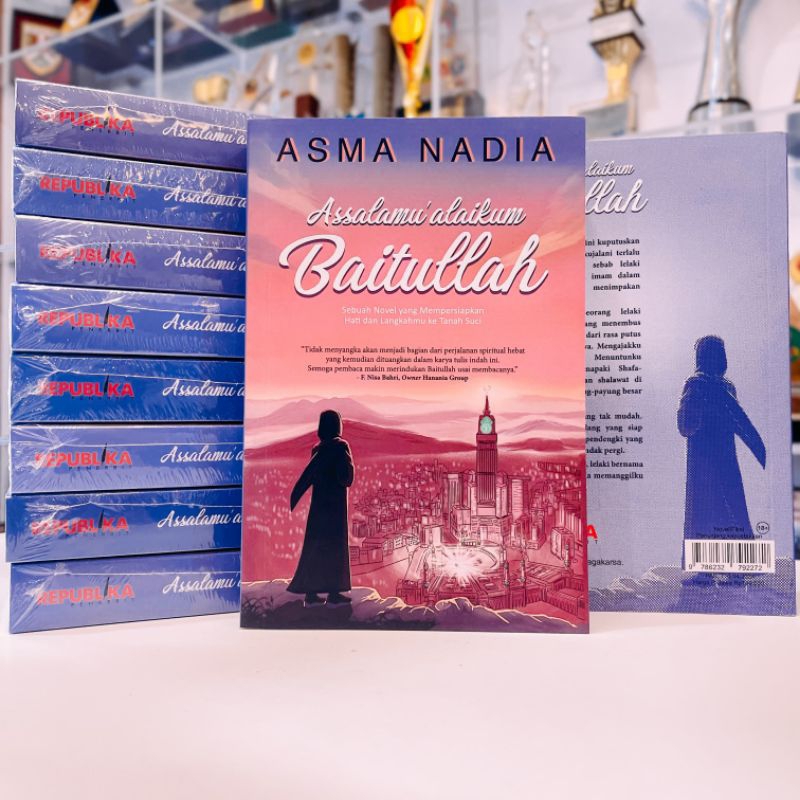 Islamic Romance Novel - Assalamualaikum Baitullah - Asma Nadia | Shopee ...