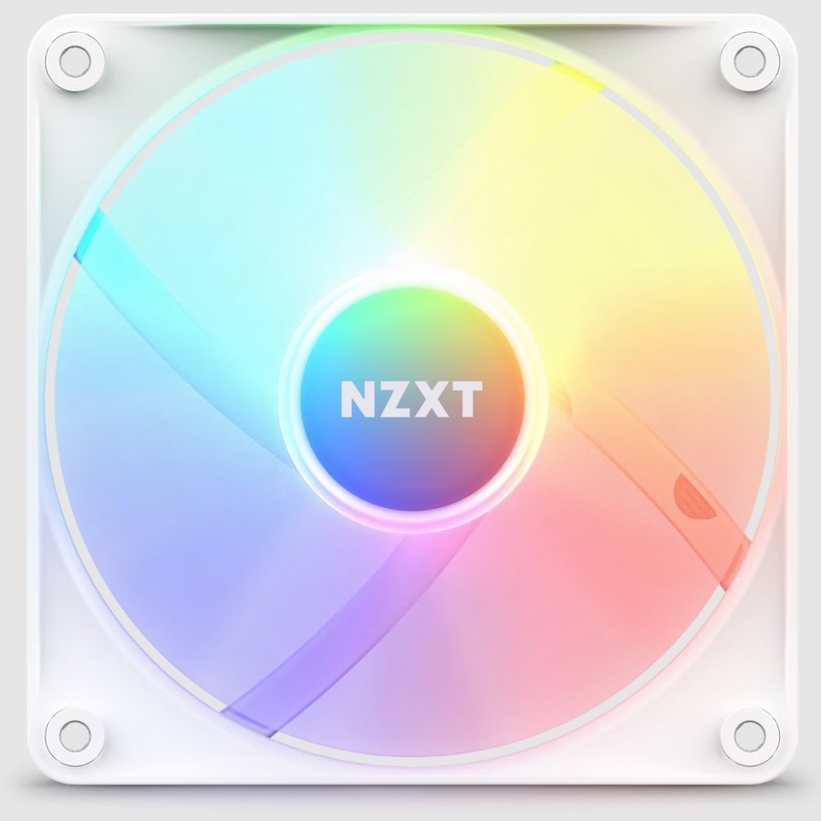 Nzxt F120 RGB Core Single Pack White | Shopee Malaysia
