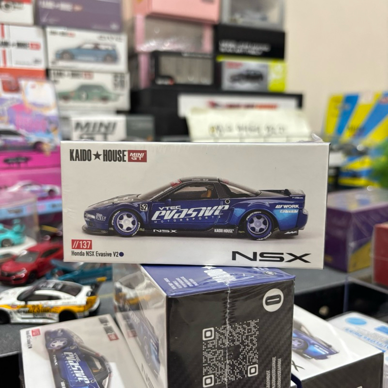 Khmg137 Kaido house Honda NSX Evasive V2 | Shopee Malaysia
