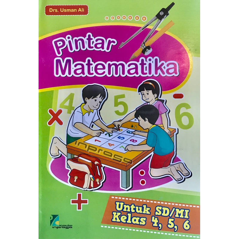 Smart Mathematics Book for Elementary/MI Classes 4, 5, 6 | Elementary ...