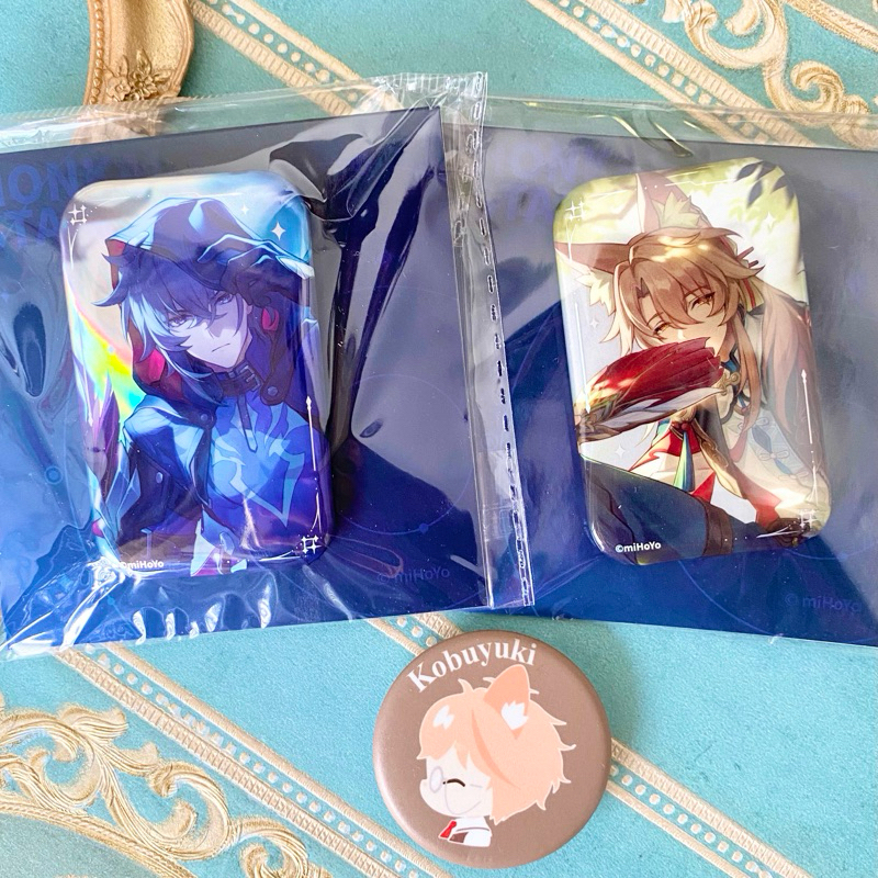 Official Star Rail badge pin Jiaoqiu Moze aventurine dr ratio Danheng ...