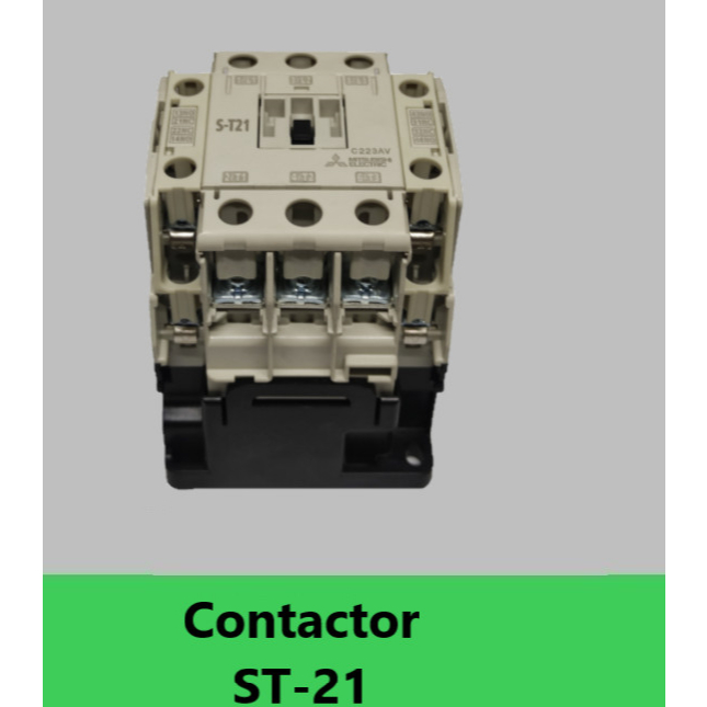 Mitsubishi ST-21 S-T21 ST21 220V contactor | Shopee Malaysia