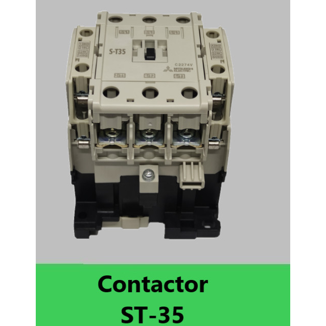 Mitsubishi ST-35 S-T35 ST35 220V contactor | Shopee Malaysia