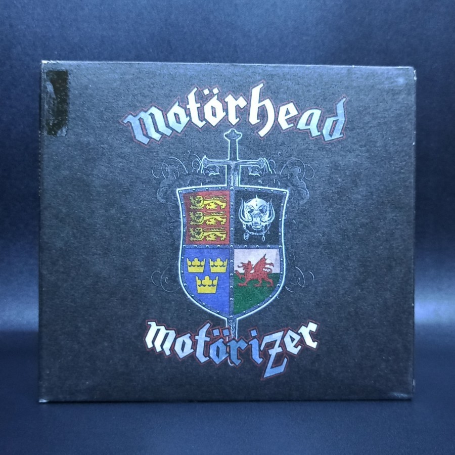 Motorhead CD - MOTORIZER IMPORT (ORIGINAL ORIGINAL CD) | Shopee Malaysia