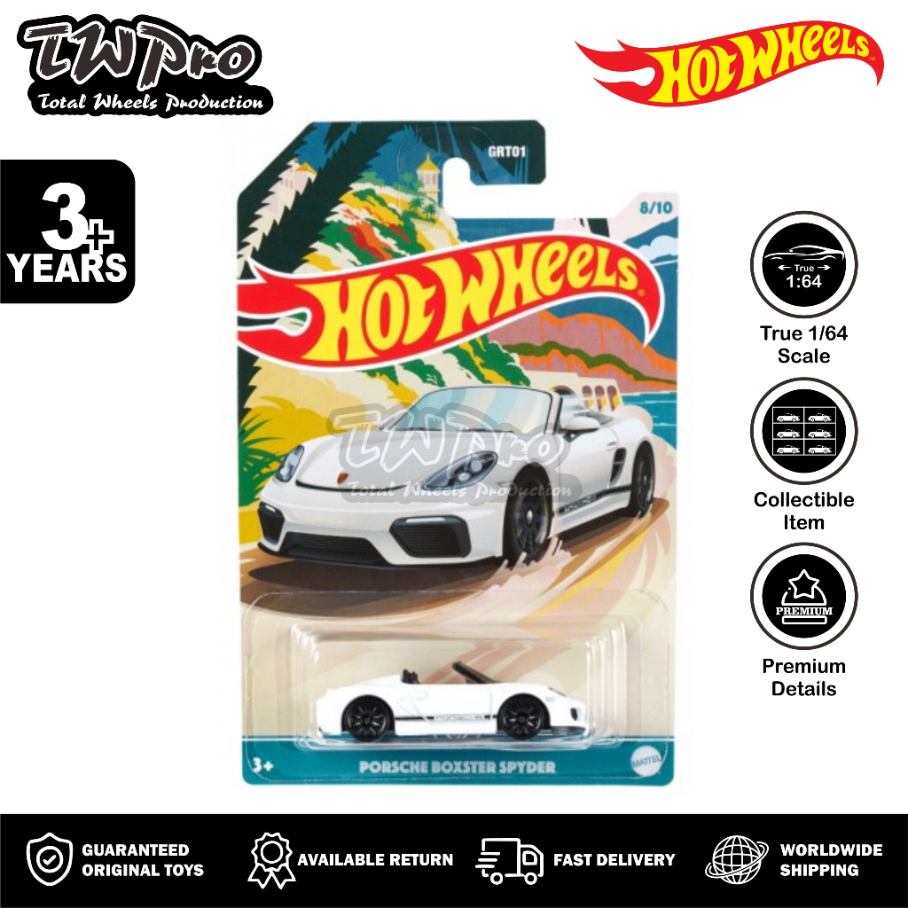 Hot Wheels Porsche Boxster Spyder | Shopee Malaysia