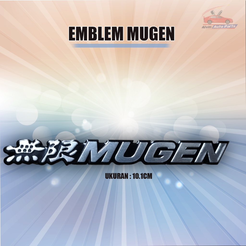 Mugen EMBLEM MUGEN LOGO MUGEN STICKER | Shopee Malaysia