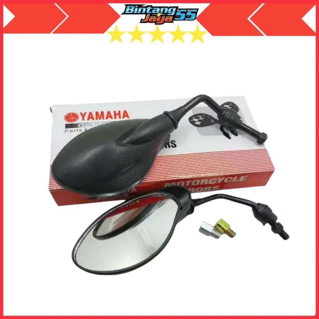 Universal HONDA & YAMAHA THAILAND MIRRORS PLUS ADAPTER PNP ONE SET ...