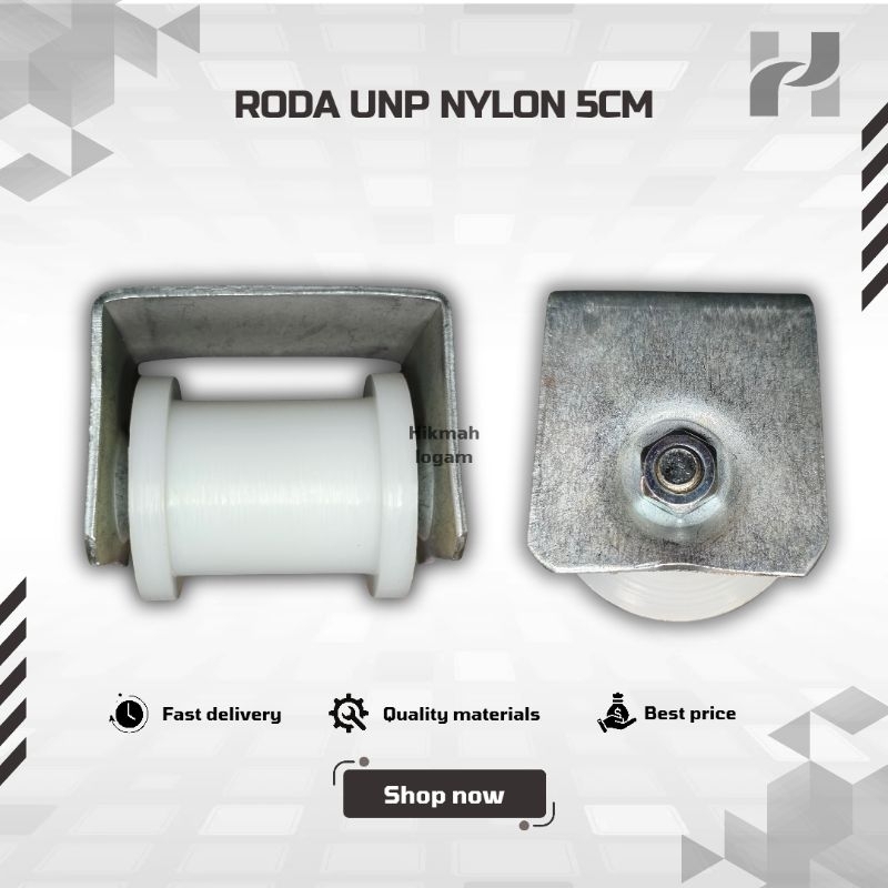 5 cm nylon UNP fence wheels | Unp Nylon Gate Wheels | Shopee Malaysia