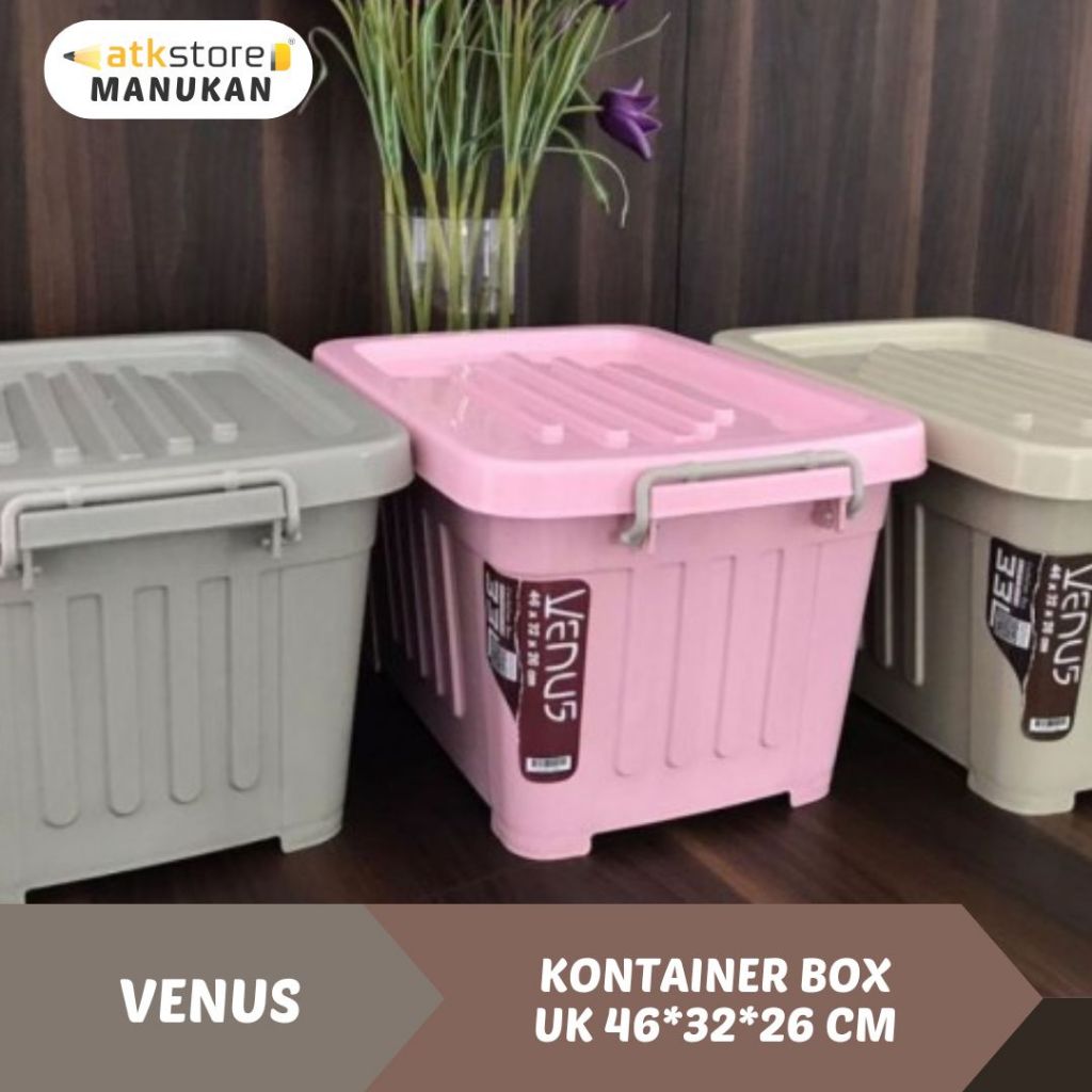 (INSTANT Can) VENUS CONTAINER BOX SIZE 46*32*26 CM | Shopee Malaysia