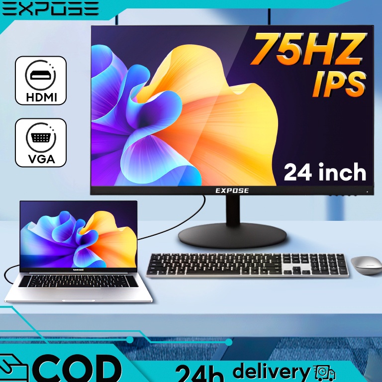 Best 24 inch PC Monitor FHD Display 18P IPS Panel High Refresh Speed ...