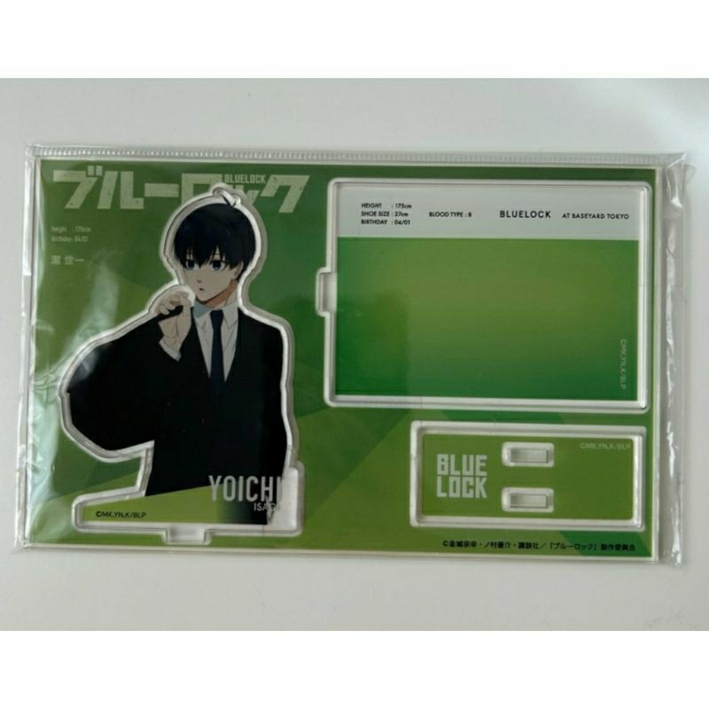 Standee Acrylic Isagi Yoichi Blue Lock Black | Shopee Malaysia