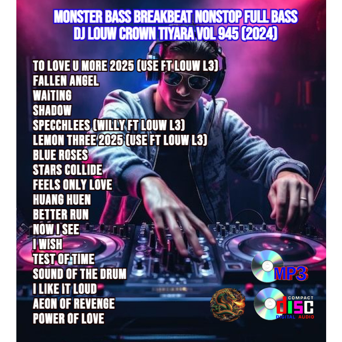 Mp3 Monster Bass Breakbeat Nonstop Full Bass Dj Louw CROWN TIYARA VOL ...