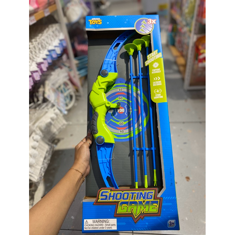 Miniso Archery Series (wita Target) 1 Set | Shopee Malaysia