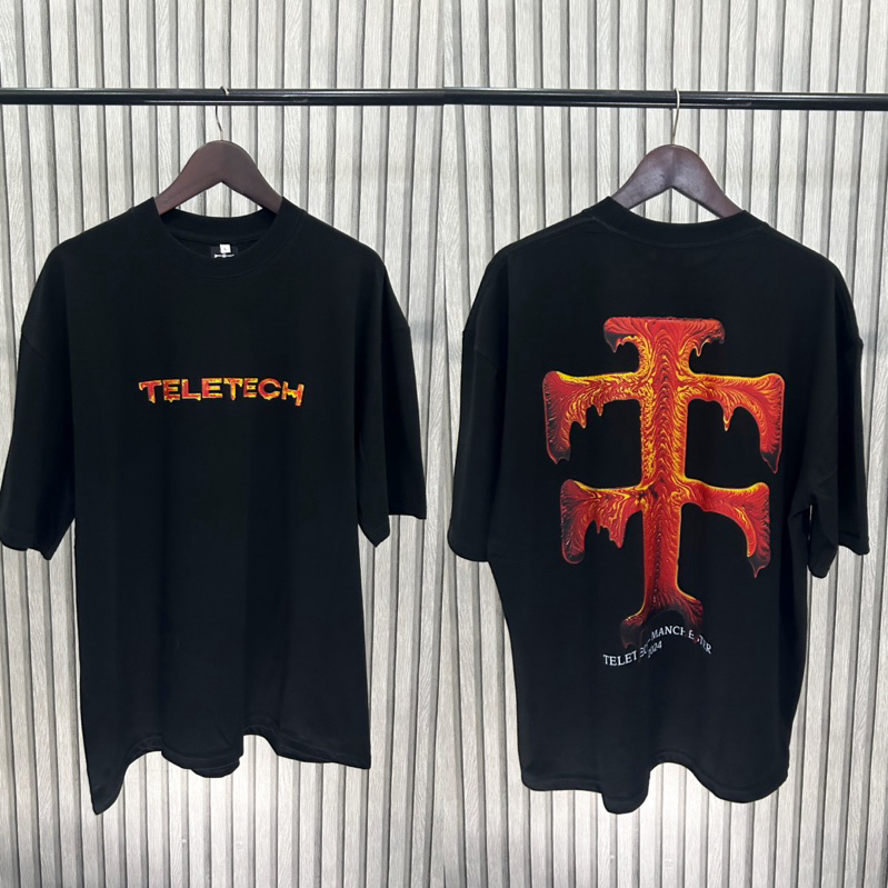 Teletech 2024 LAVA oversized tee | Shopee Malaysia