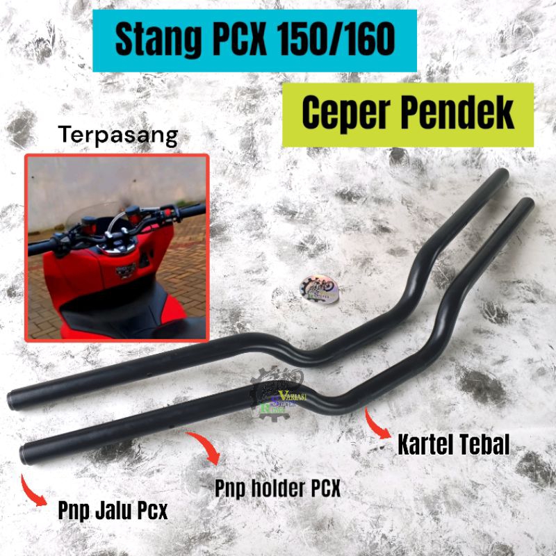 Short Thai pcx handlebar Pnp pcx 160 pcx 150 BU pcx 160 2025 | Shopee ...