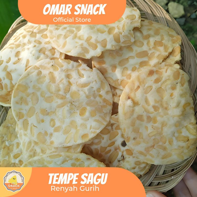 Sago Tempeh Chips 1kg Crispy Savory | Shopee Malaysia