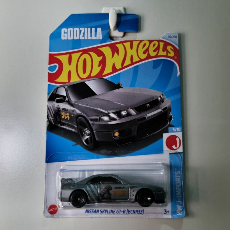 Hot Wheels R33 GODZILLA | Shopee Malaysia