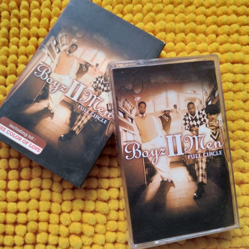 Boyz RIBBON CASSETTE 2 MEN FULL CIRCLE | Shopee Malaysia